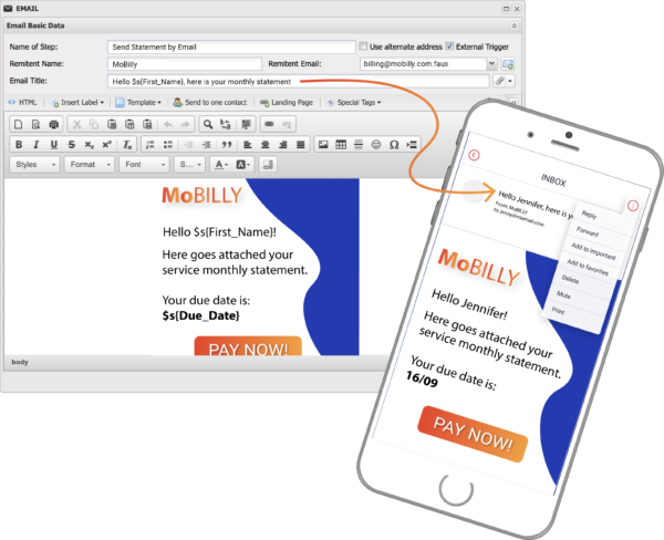 Conversation Manager – Automated Workflow design | DANAconnect