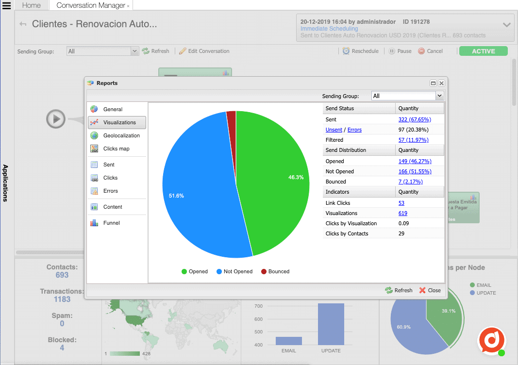 Email Automation Platform | DANAconnect