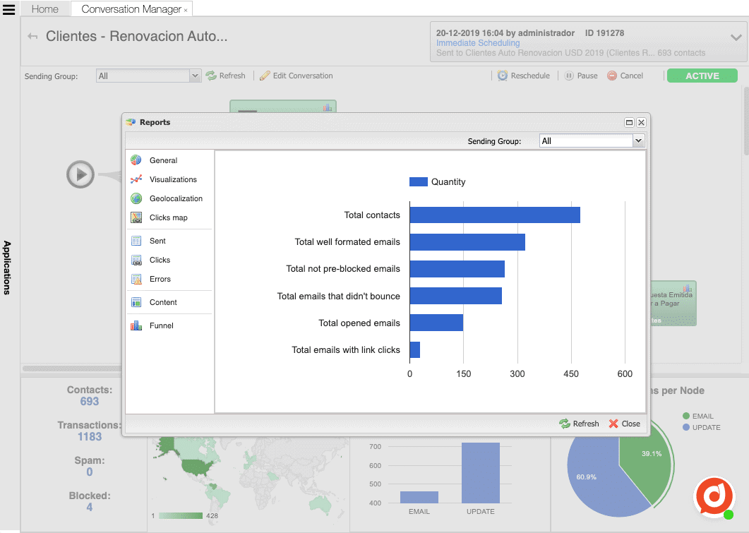 Conversation Manager – Automated Workflow design | DANAConnect