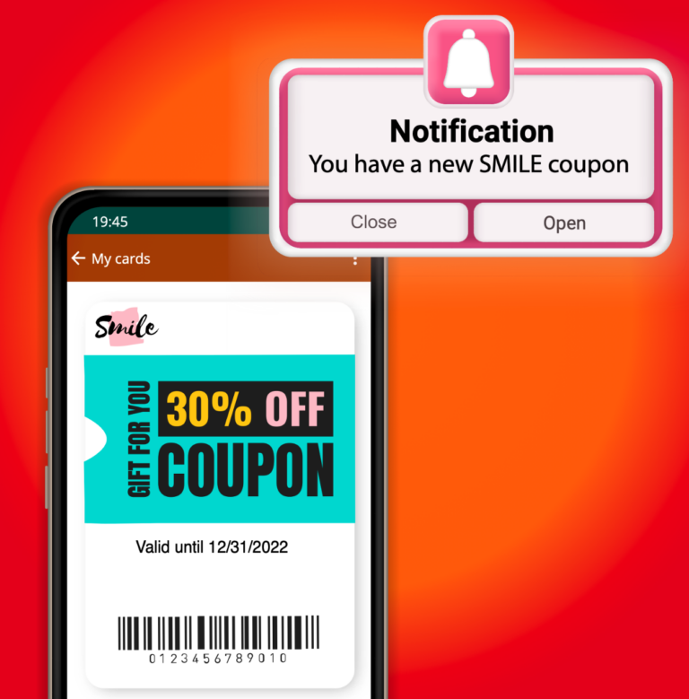 Mobile wallets redefine channels with push notifications