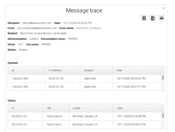 SMS and Email Archiving for Auditing and Compliance