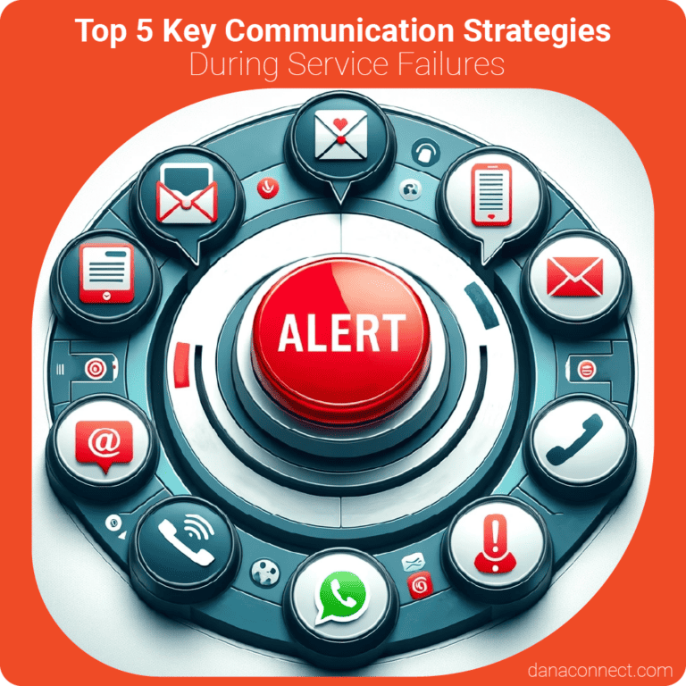 Top 5 Strategies for Communication During Service Failures