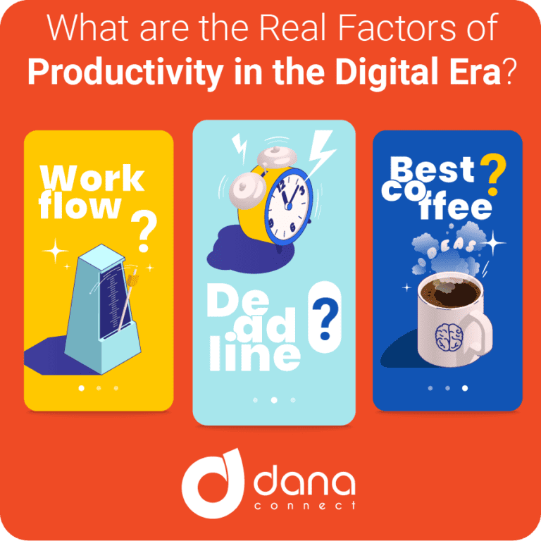 The 4 Key Factors of Productivity in the Digital Era