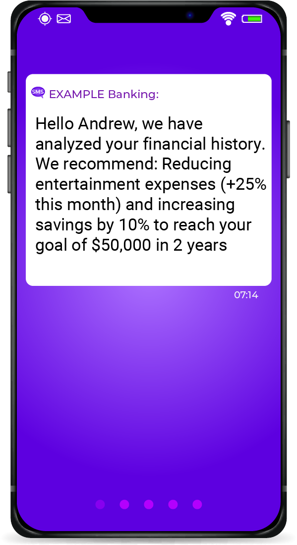 Banking and insurance customer communications automation